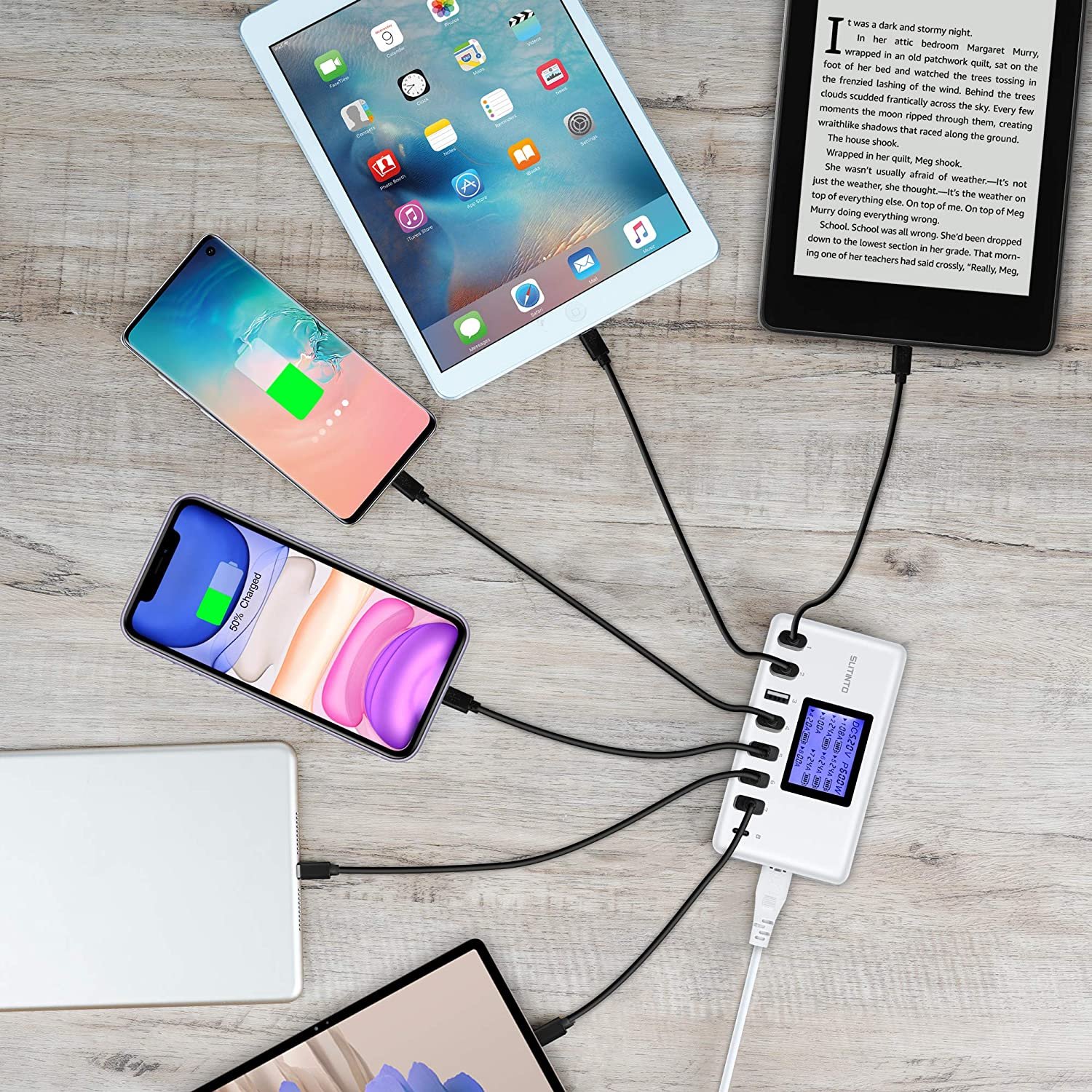 Port Charger from Various Braand from Review Fatafat